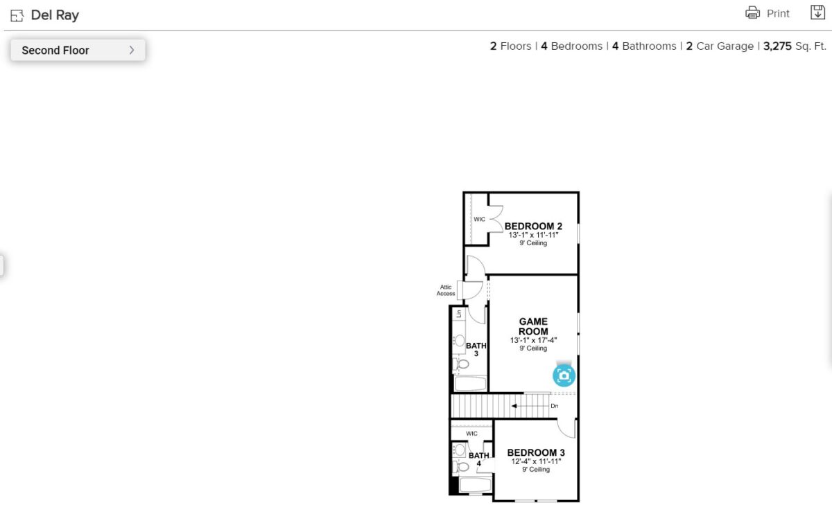 Interactive Floor Plans - Vector Builders